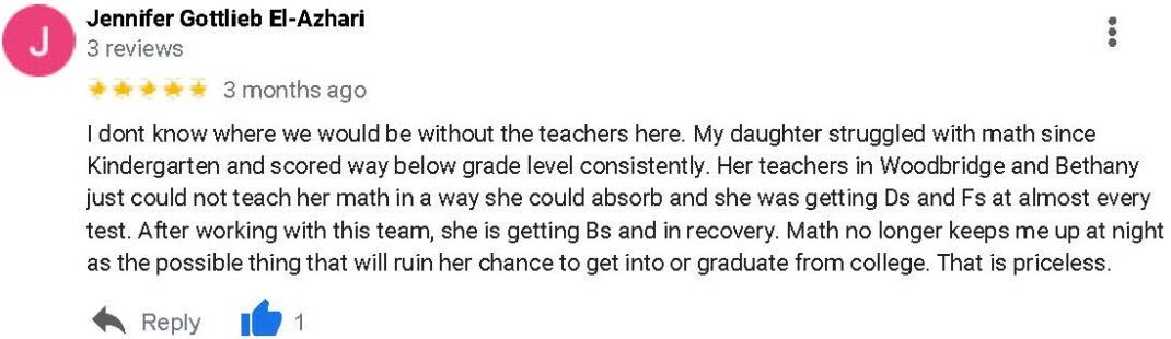 Best Place to Learn Math Online Academy in Greater New Haven